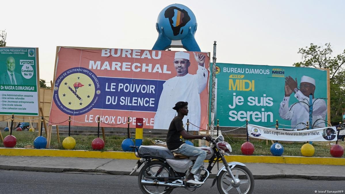 Chadians head to presidential poll on Monday in military coup-ravaged ...